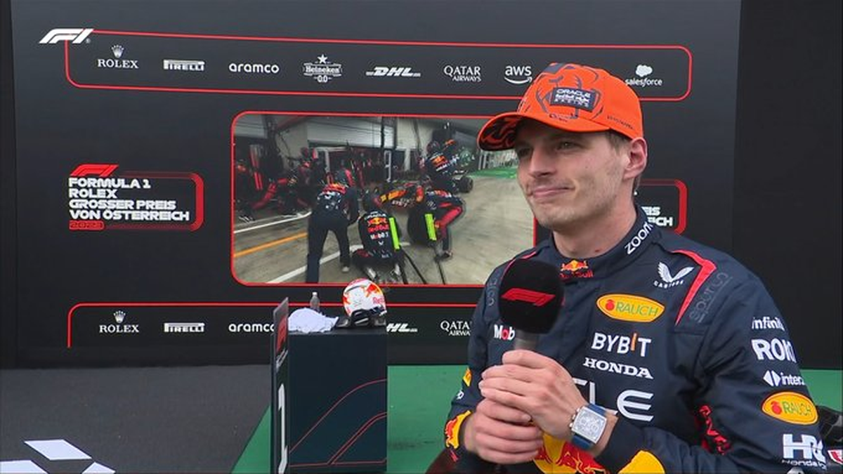 Gran Premio de Austria: Max Verstappen continúa imparable