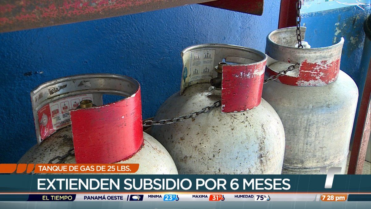 Gobierno Extiende Por 6 Meses Subsidio De Tanque De Gas