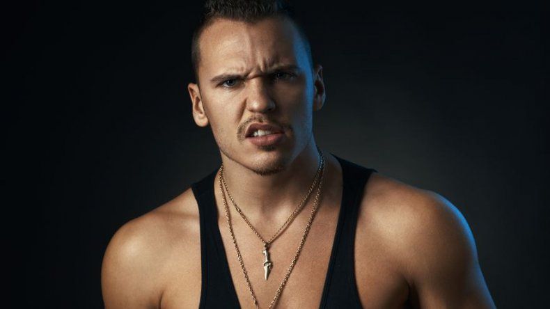 ¿Cara de malo? Sólo por fuera