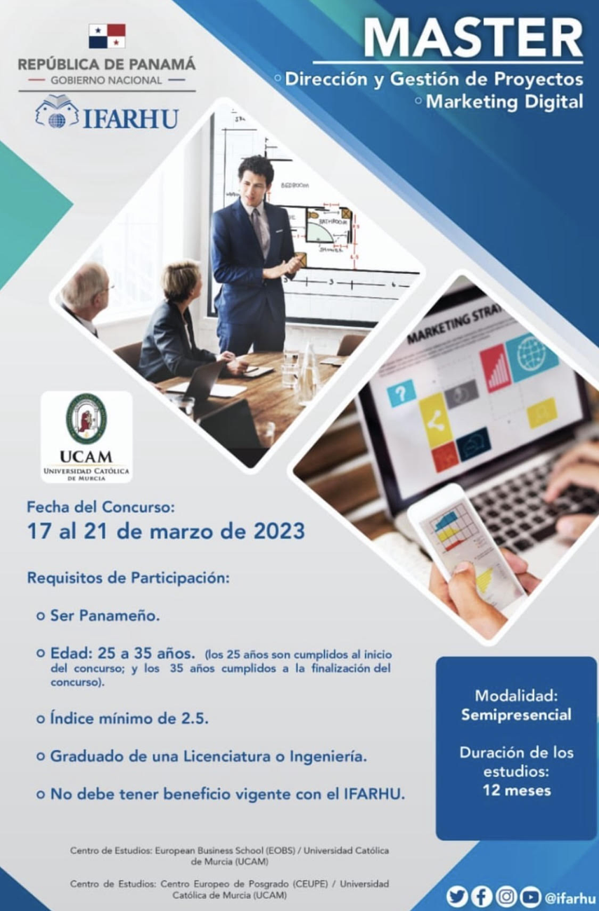 Posgrado en España, Ifarhu: ¿Cómo aplicar para el concurso?