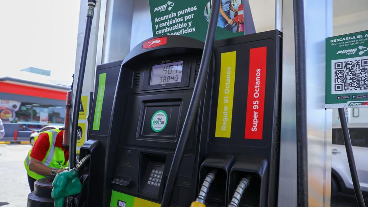 ¡Confirman precios del Combustible! Gasolina y el diésel en Panamá aumentan