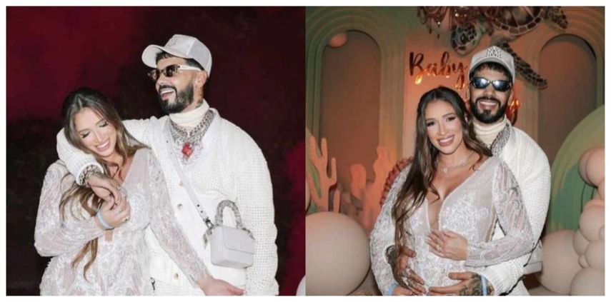 Laury Saavedra, novia de Anuel AA, da detalles de su bebé: Un sueño ...