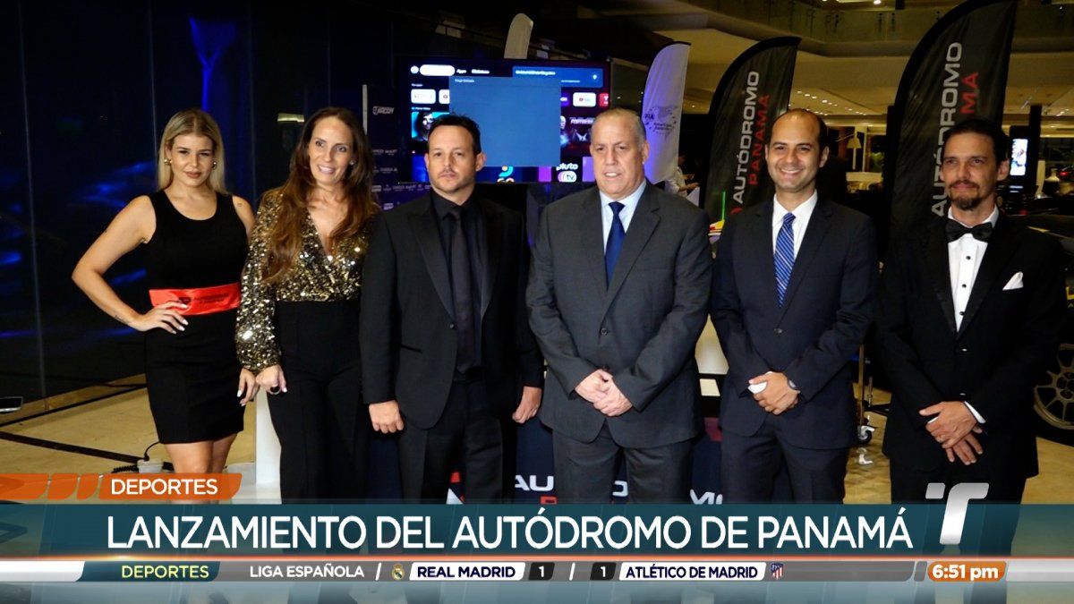 Anuncian nuevo autódromo de Panamá