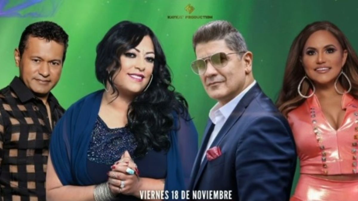 La India y Eddy Herrera brindarán concierto en Panamá en noviembre