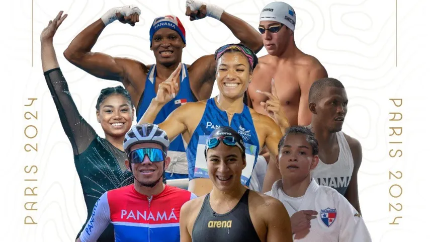 Juegos Olímpicos 2024: La delegación panameña hace historia
