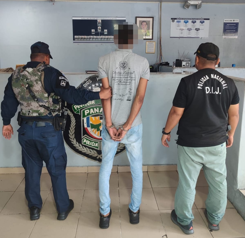 La Policía Nacional captura a sospechoso de robar B/.15,000 en San Miguelito