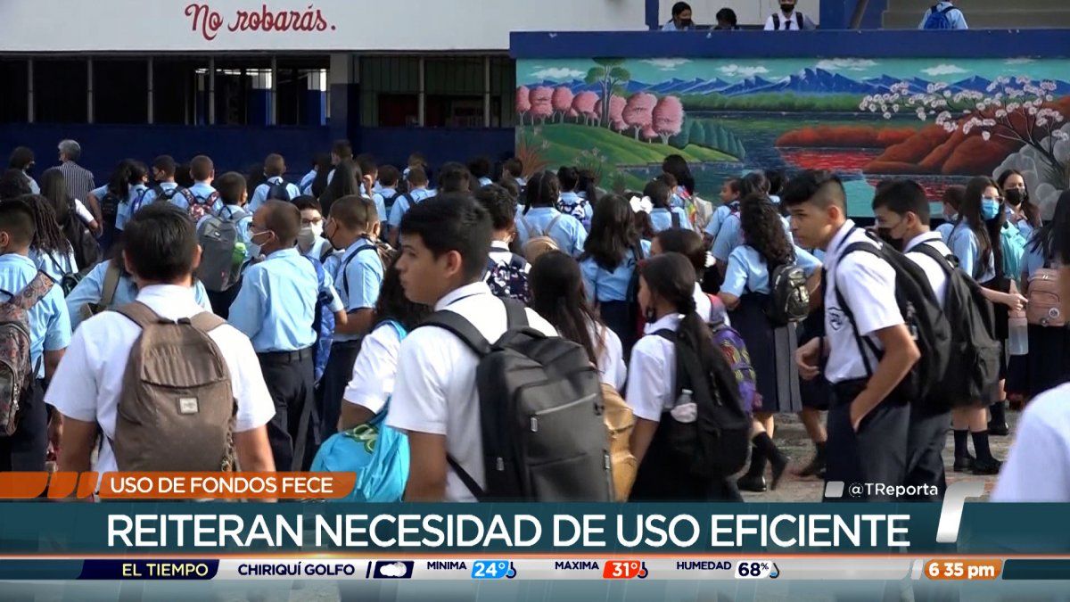 Meduca pide uso eficiente del FECE en nuevo año escolar