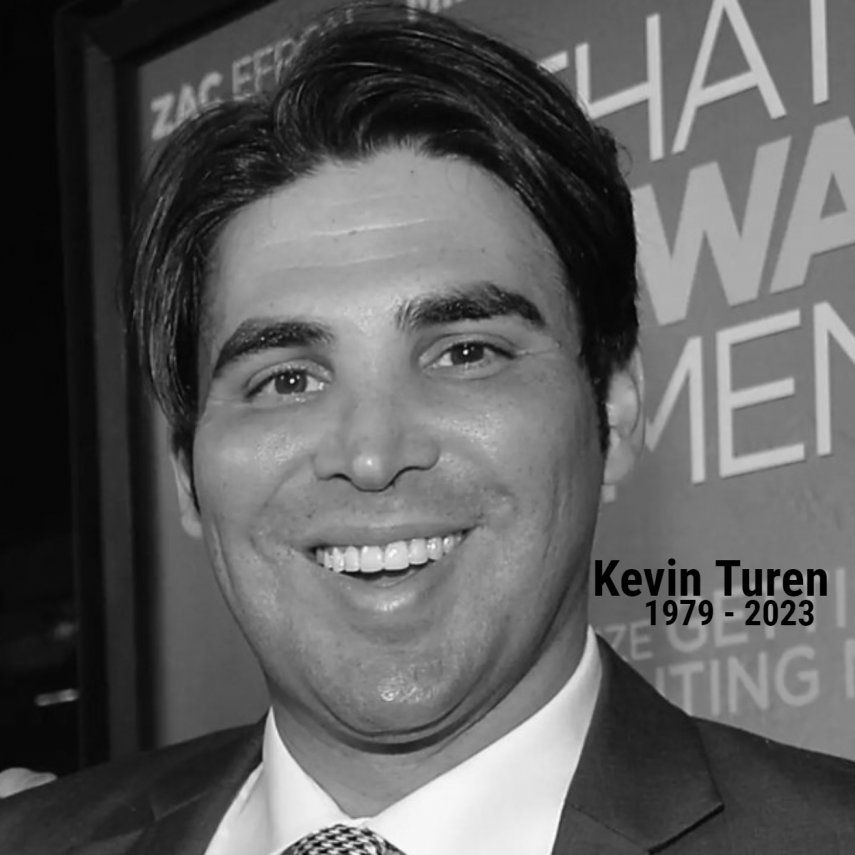 Kevin Turen, productor de Euphoria fallece a los 44 años