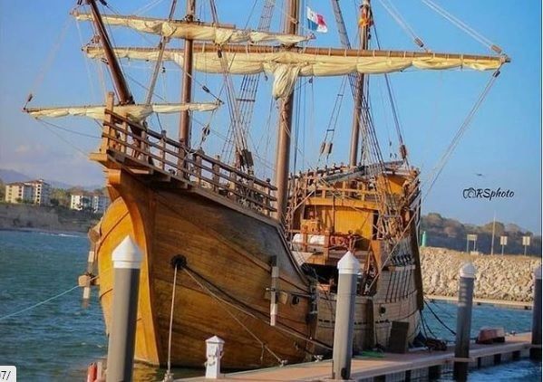 Nave Santa María está en Panamá y puedes conocerla hasta el 4 de abril