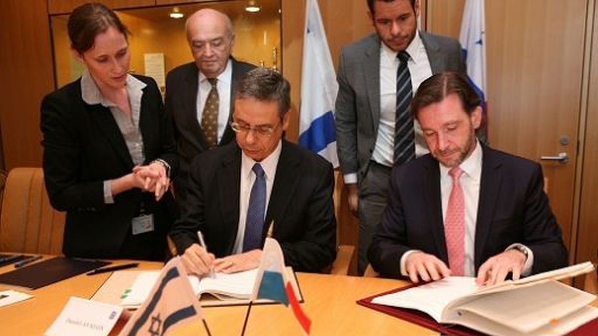 Panamá e Israel firman tratado para evitar la doble tributación