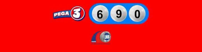 ¿Ganaste? Lotería Nacional de Panamá: Resultados Lotto y Pega 3 del 27 de enero