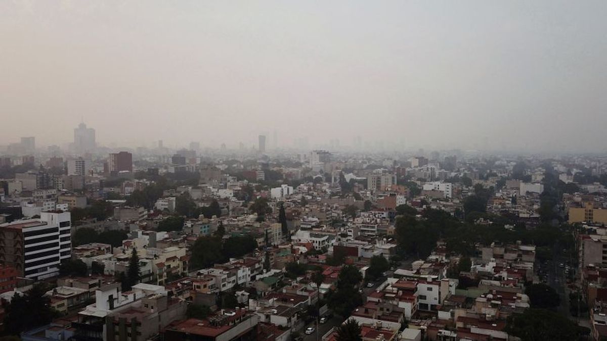 Piden no salir por contaminación en la Ciudad de México