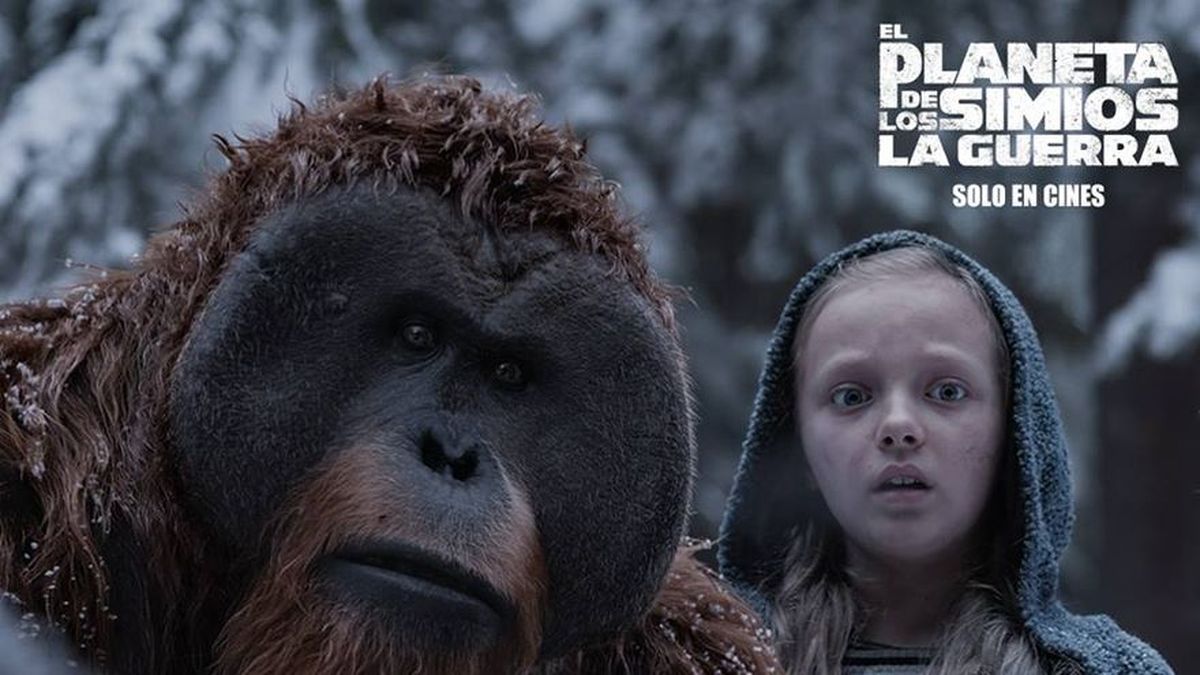Los efectos visuales ganan la guerra en el Planeta de los simios