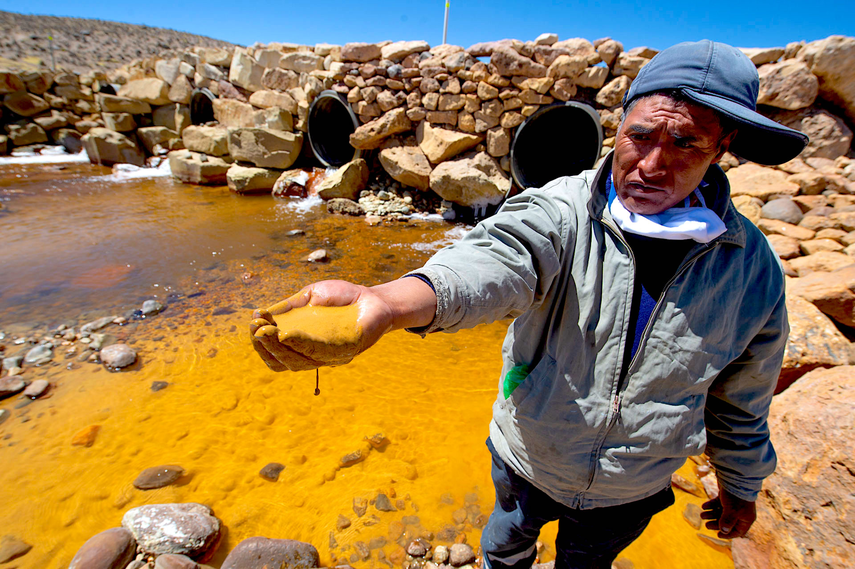 Por actividad minera, declaran emergencia ambiental en ciudades andinas de Perú