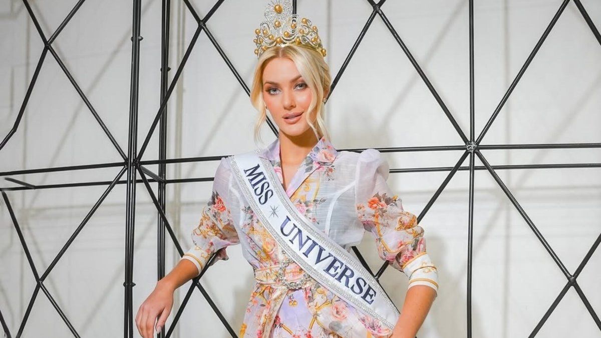 Victoria Kjaer, Miss Universo 2024, comparte su deseo de dominar el español