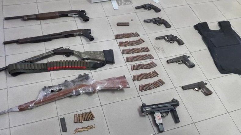 En los últimos cinco días, decomisan 11 armas de fuego en Colón