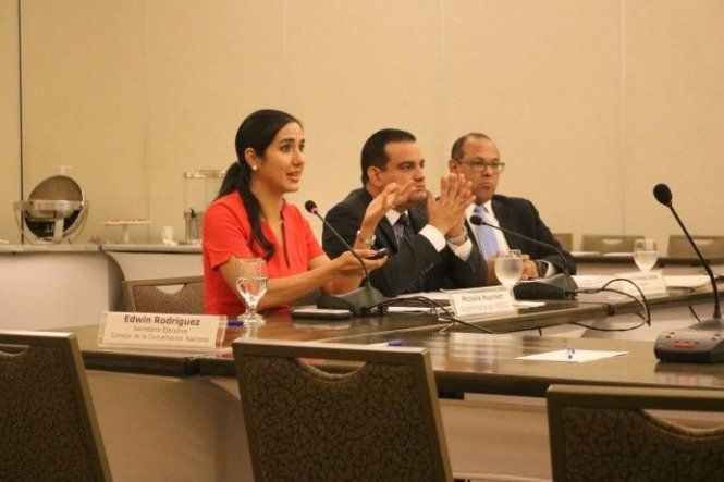 Ministra Michelle Muschett presidirá el Consejo de Concertación Nacional