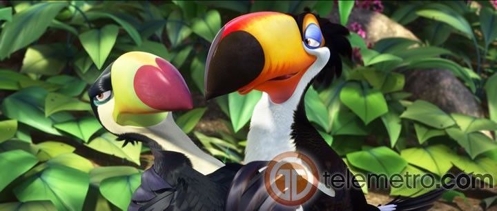 Personajes de la película Rio