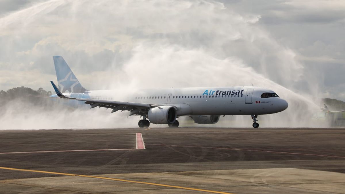Aerolínea canadiense Air Transat inicia vuelos regulares desde ...