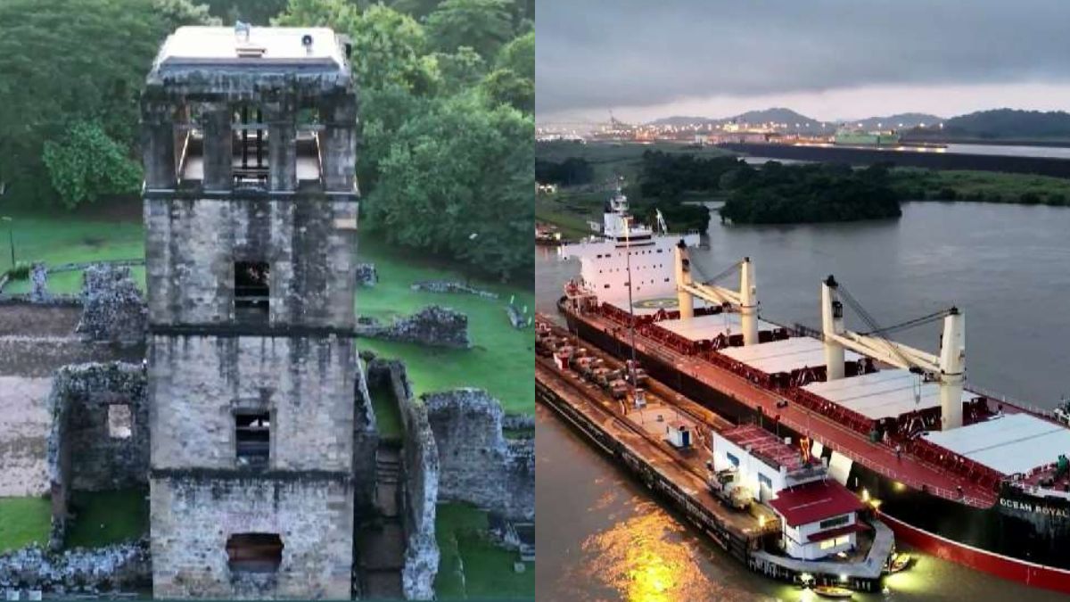 Panamá celebra 505 años de fundación de Panamá Viejo y 110 años del Canal de Panamá