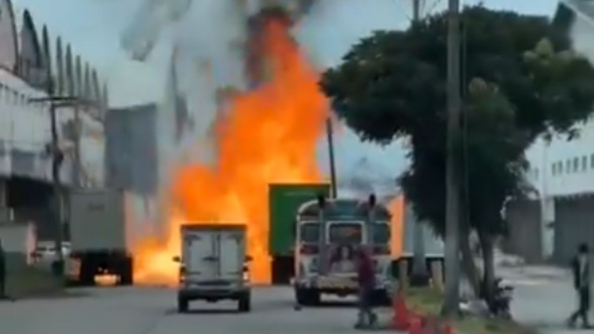 Se registra una explosión en el sector de Cocosolito en Colón