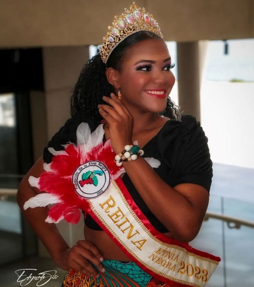 Etnia Negra: Colonenses coronan a sus Reinas