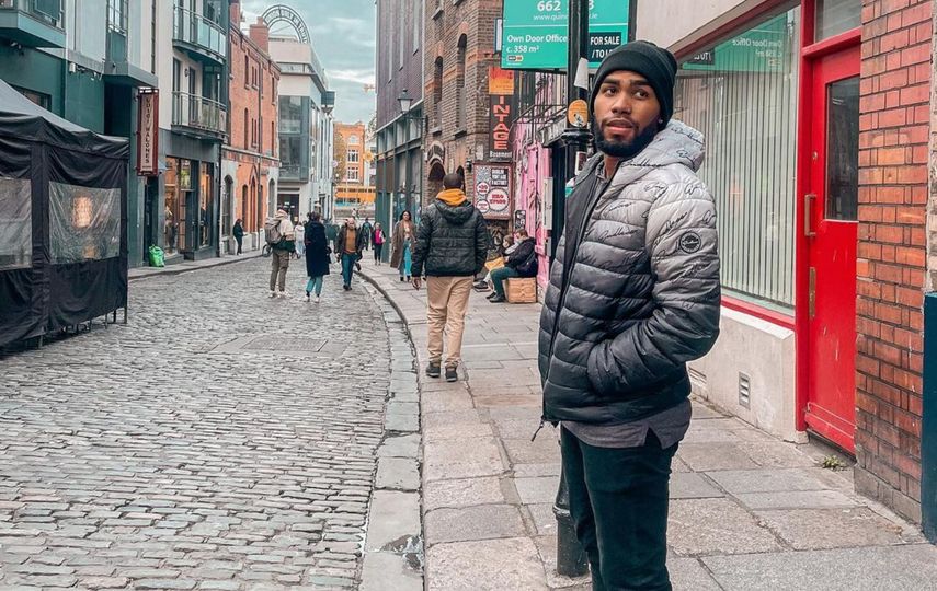 Erick Anderson El Lobo dice que en Irlanda lo ven como un Justin Bieber