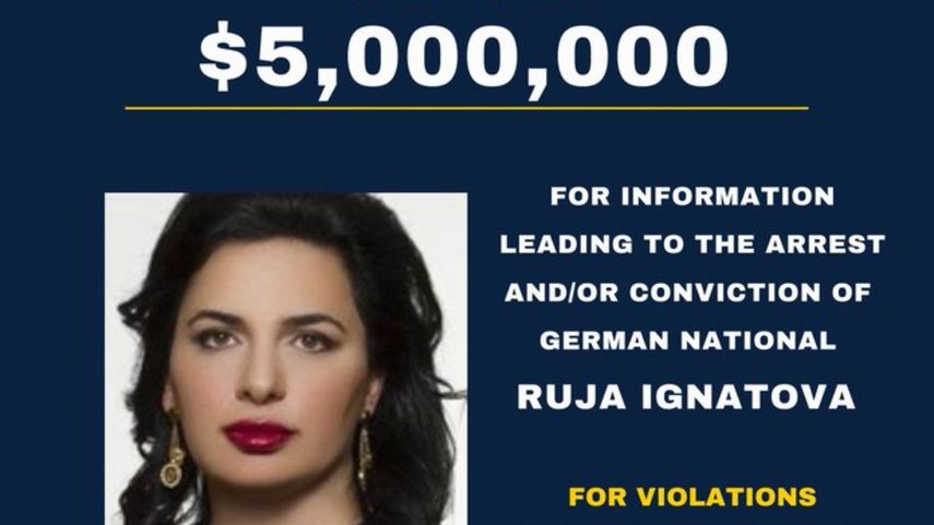 FBI tras la pista de Ruja Ignatova por fraude global, ofrecen $5 millones