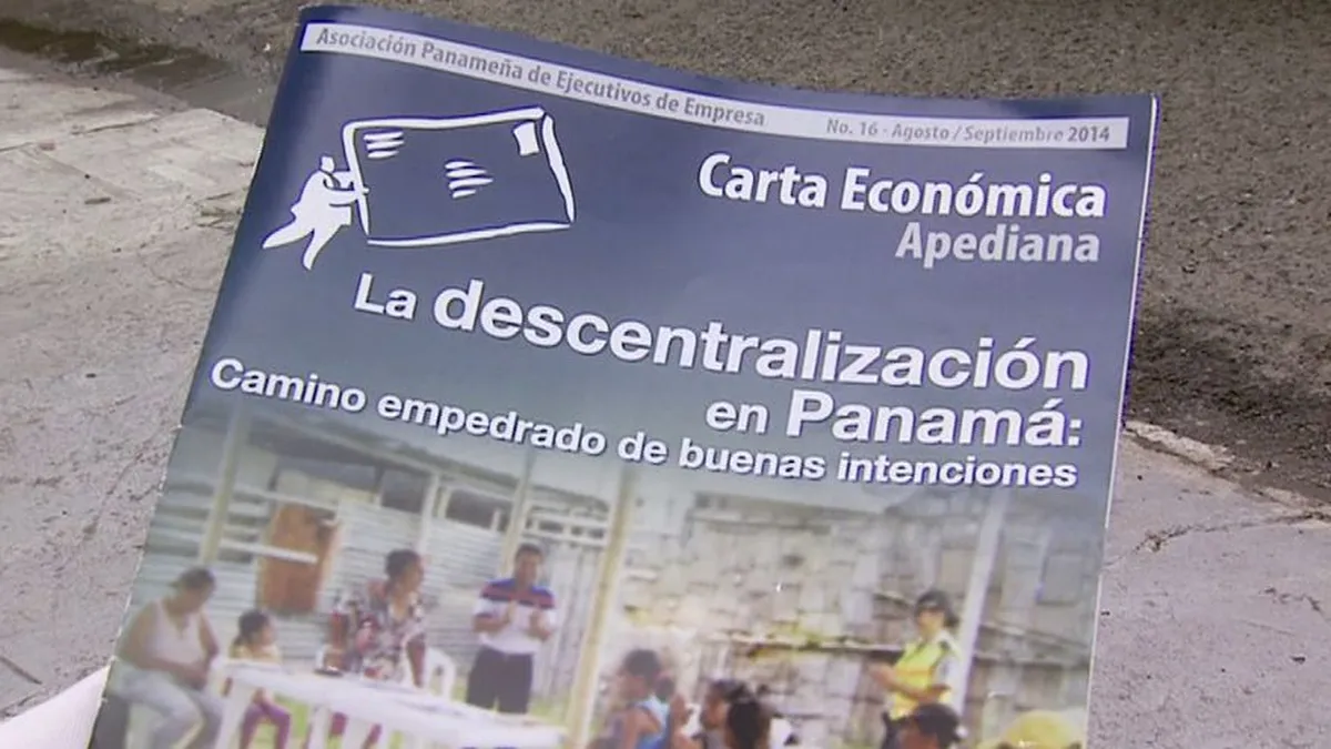 Ley de Descentralización: ¿Qué es y cómo funciona en Panamá?
