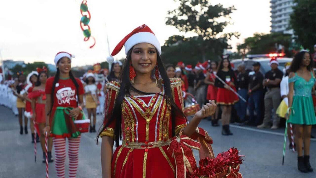 Calendario de desfiles de Navidad para este fin de semana