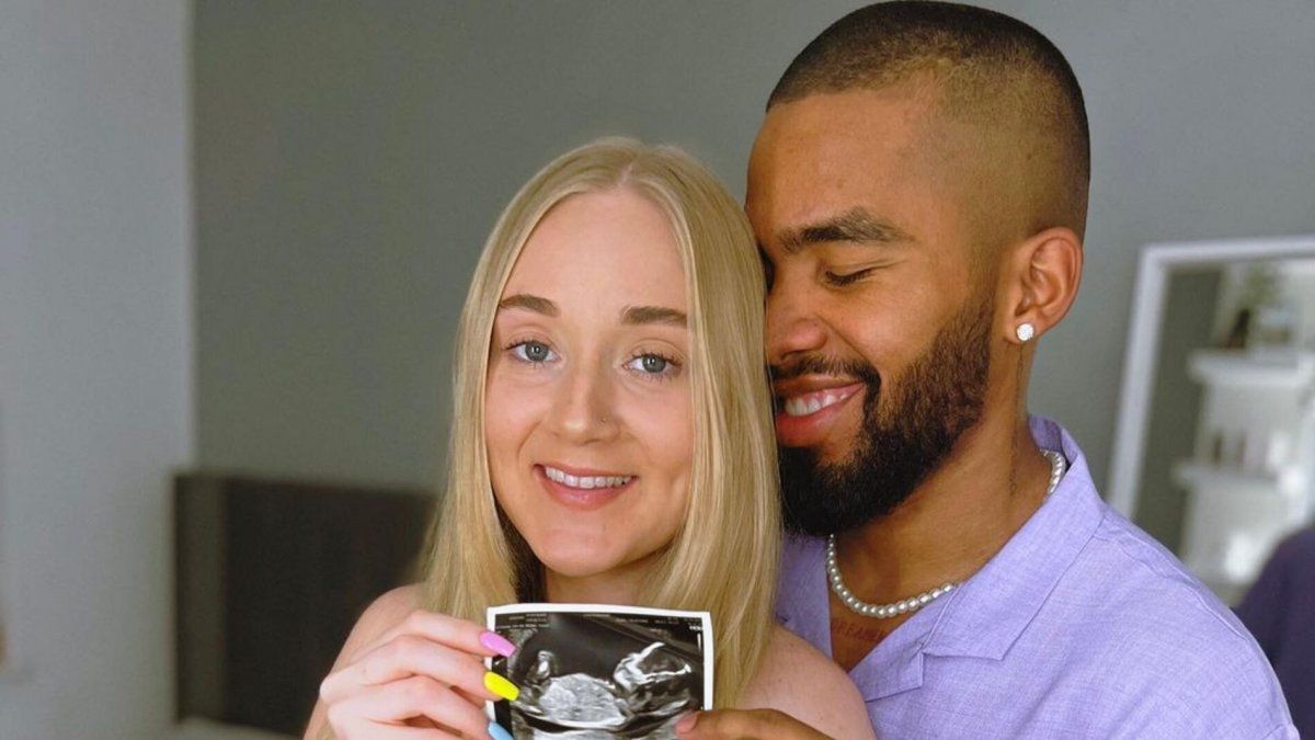 Erick Anderson El Lobo y su esposa se encuentran en la dulce espera