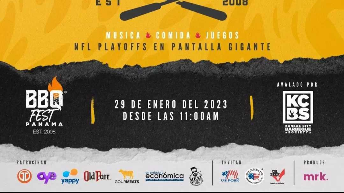 Mañana inicia el BBQ Fest. Mira todo lo que tendrán para ti