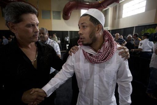 Miles despiden al Macho Camacho en su barrio latino de Harlem