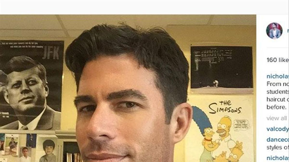 Nicholas Ferroni: profesor y activista que ganó la atención de Ricky Martin