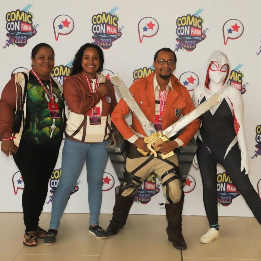 ¡Ya inició Comic Con Panamá 2023!
