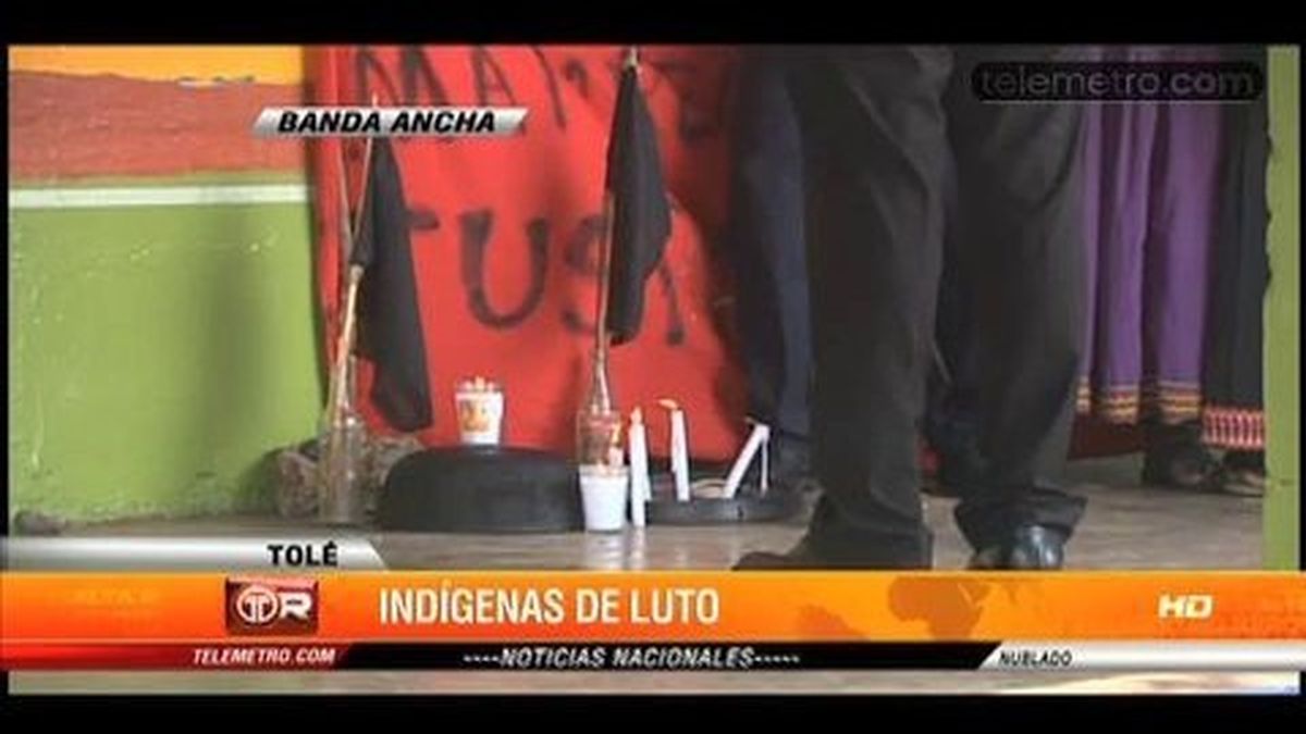 Indígenas recuerdan a Gerónimo Rodríguez a un mes de su muerte