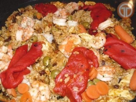 Arroz de Navidad