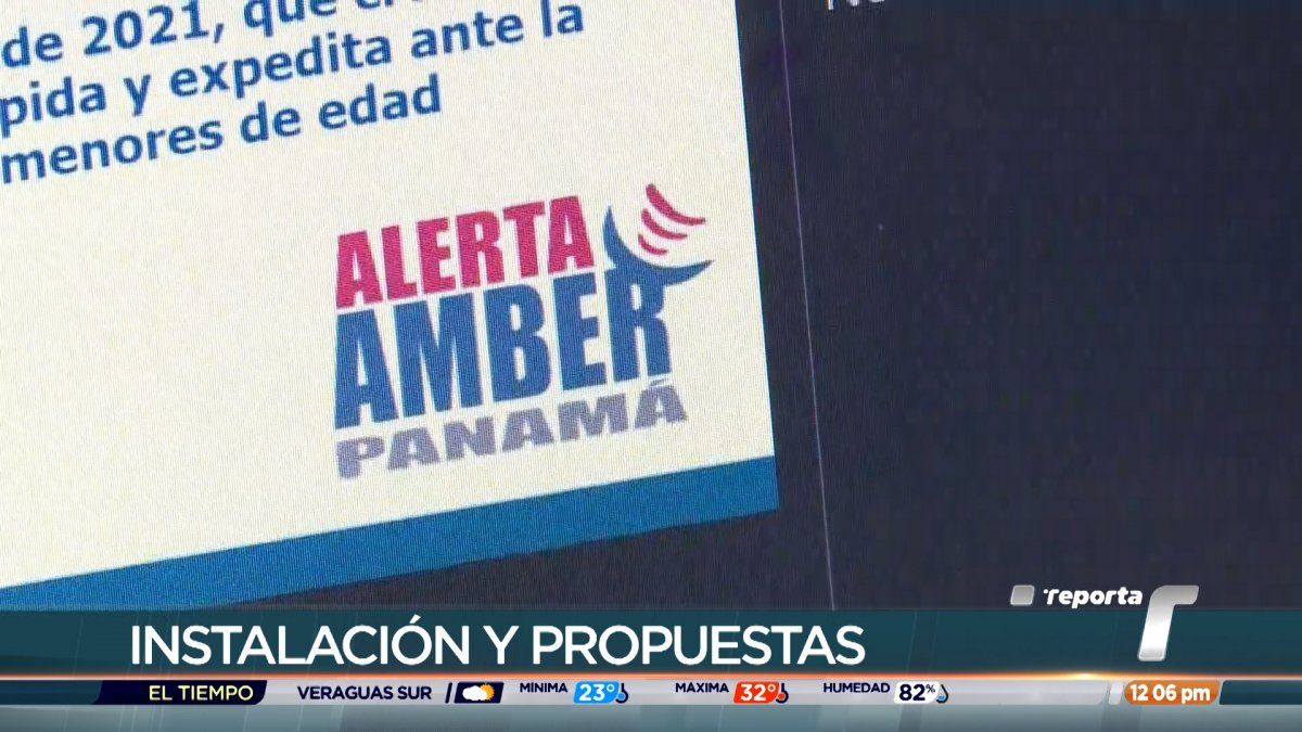 Instalan Comité del Sistema de alerta Amber