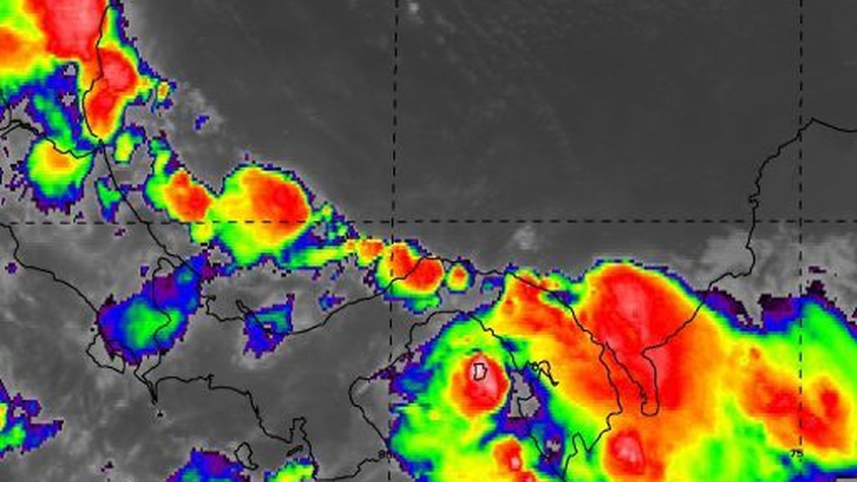 Pronóstico de lluvias se mantiene para Colón, Panamá Este y Centro