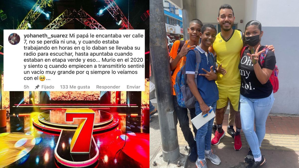 Calle 7 Panamá: Fanáticos celebran regreso a TV con alegría y nostalgia