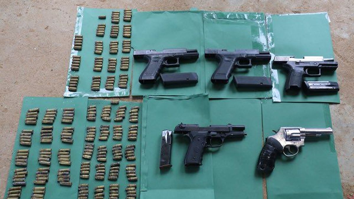 Decomisan armas, municiones y drogas en requisa en dos pabellones de La Joyita