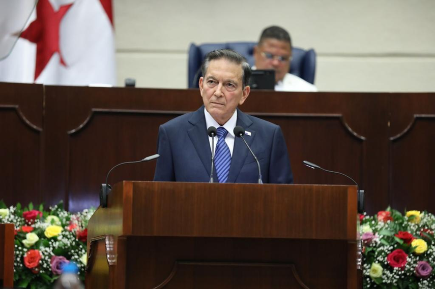 Esto fue lo que dijo el presidente Laurentino Cortizo en su discurso en la Asamblea Nacional