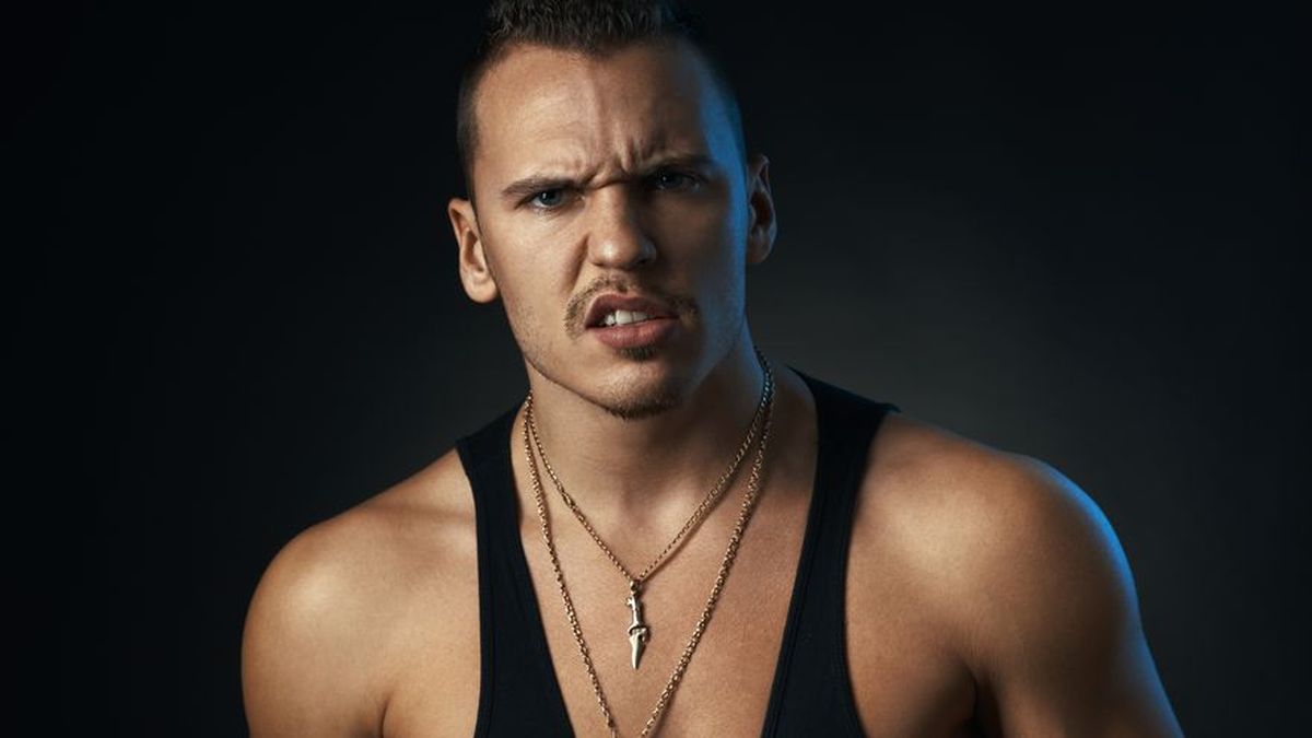 ¿Cara de malo? Sólo por fuera