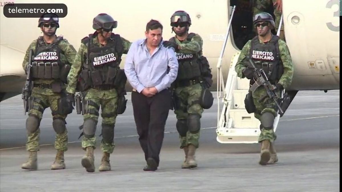 México captura a líder de Los Zetas