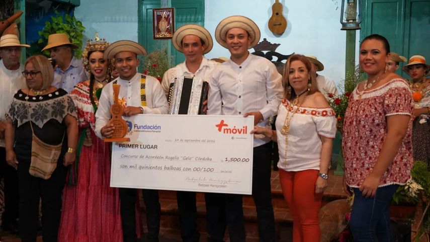 Chiricano Marcel Guerra, ganador del concurso de Acordeón Rogelio Gelo ...