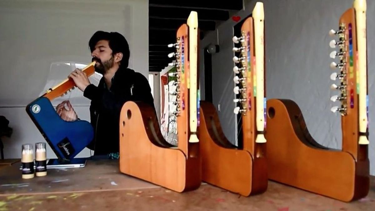 El ludófono colombiano, tres en uno musical