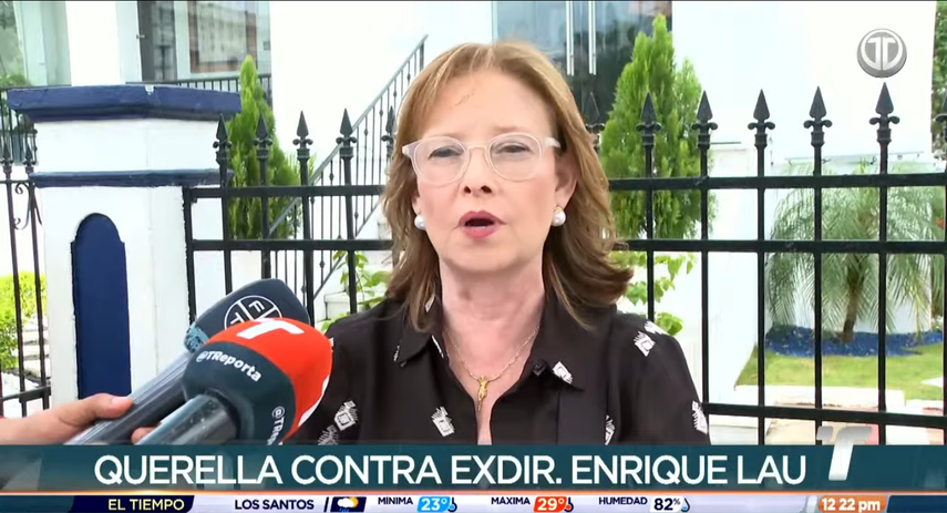 Presentan querella penal contra el exdirector de la CSS, Enrique Lau Cortés