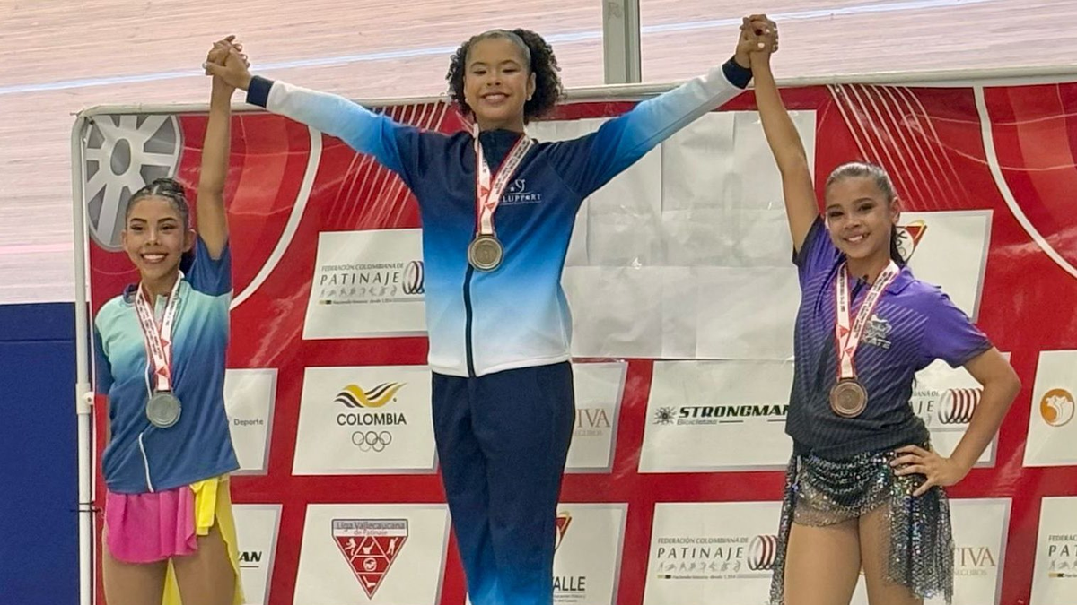 Destacan logros de patinadoras panameñas en el Campeonato Nacional de Colombia