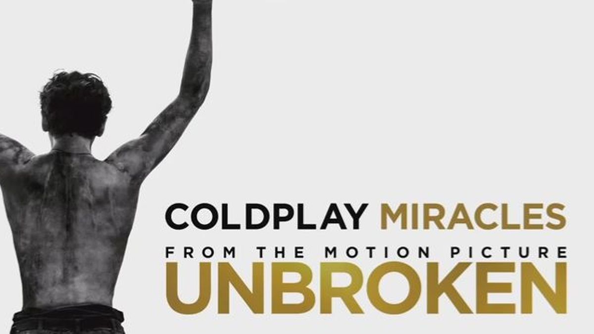 Coldplay lanza tema inédito para la película Unbroken