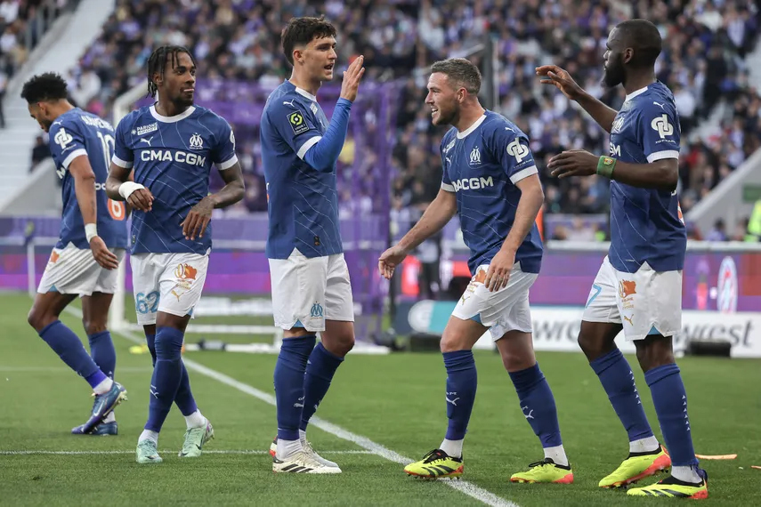 Michael Amir Murillo regresó a la titularidad con el Marsella en la Ligue 1